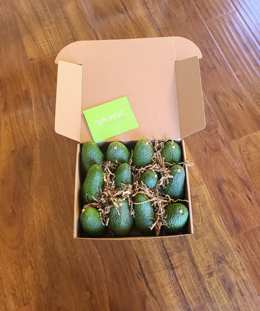 Large Avocado Box- Single order – The Good Fat