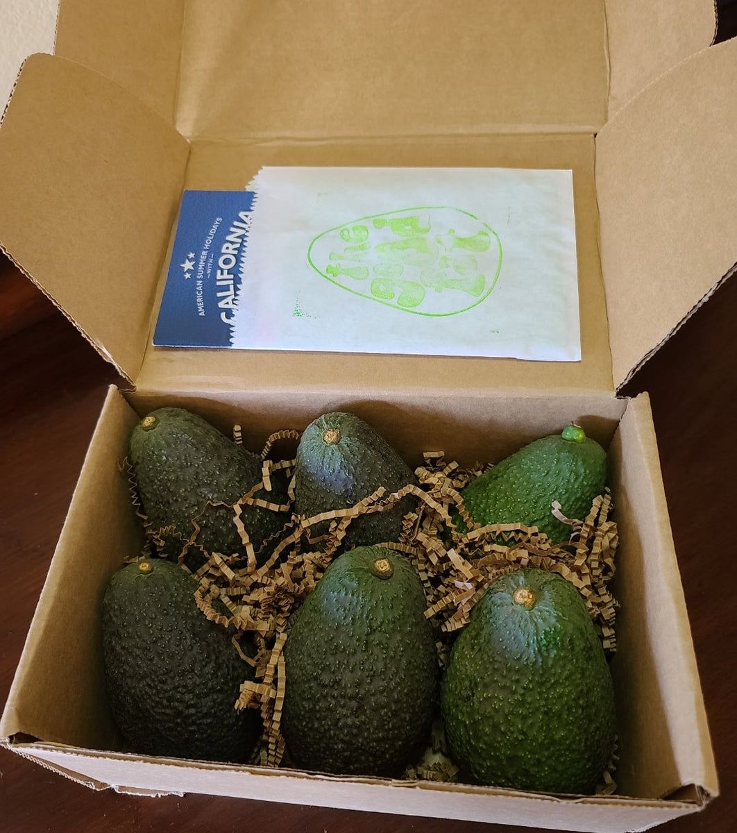 Small Avocado Box- Single Order – The Good Fat